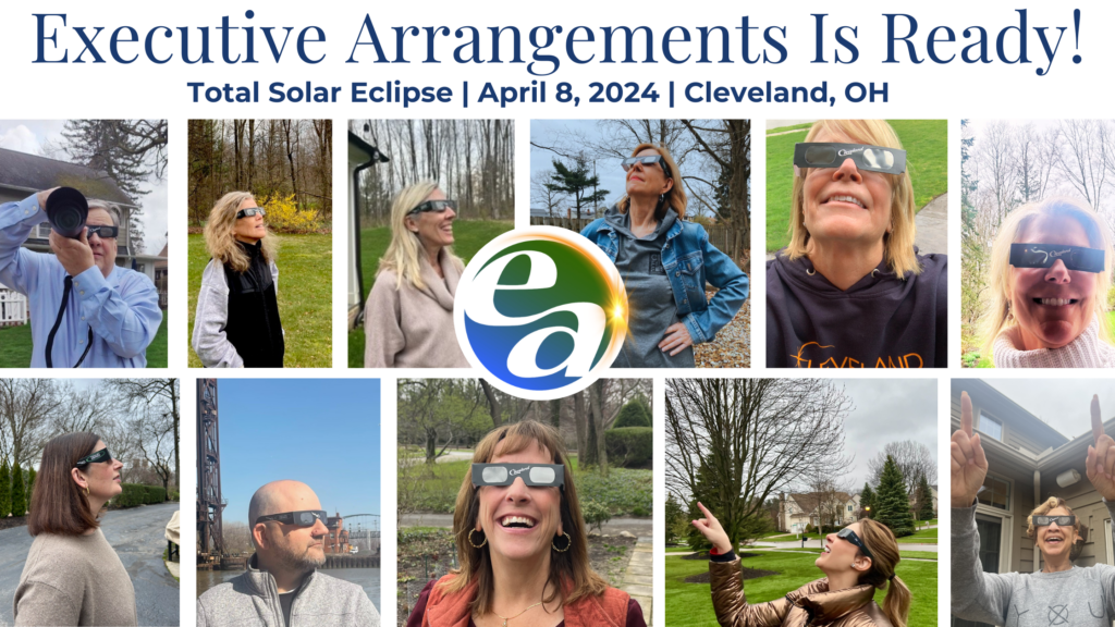Cleveland: The Spot for Seeing the Solar Eclipse - Executive Arrangements